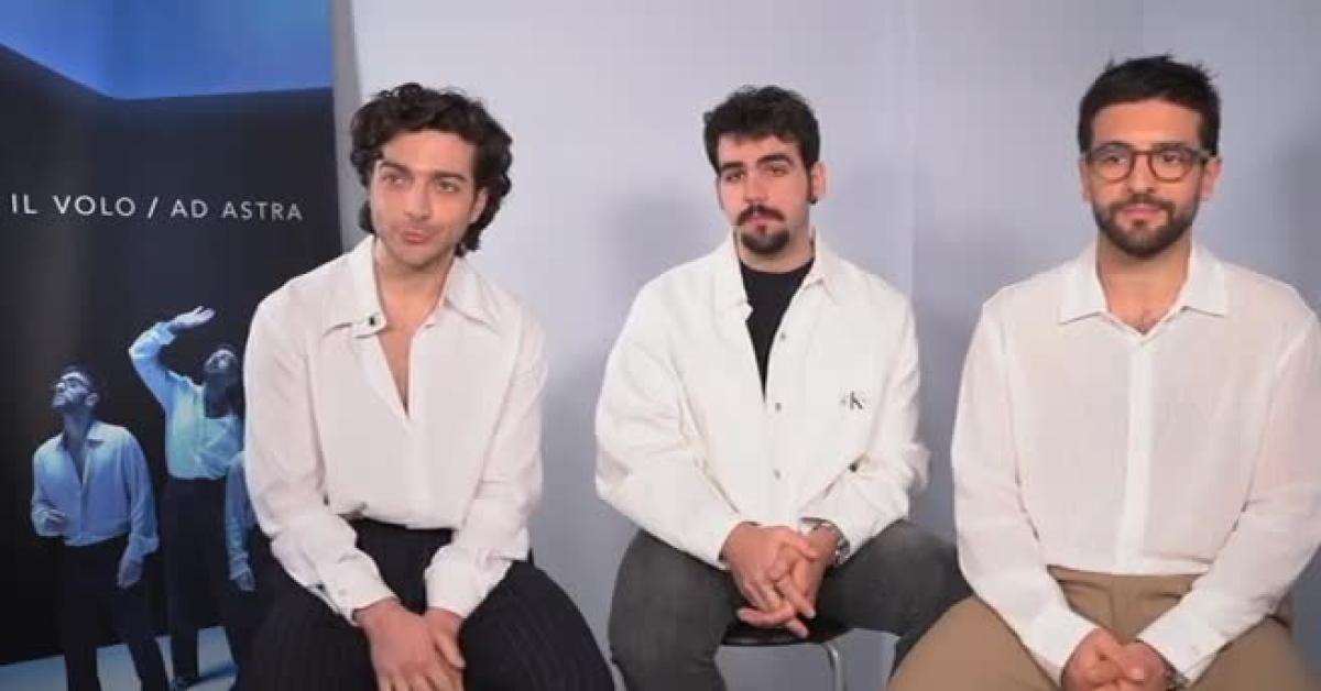 Il Volo con "Ad Astra" sempre più in alto nel firmamento musicale - Il ...