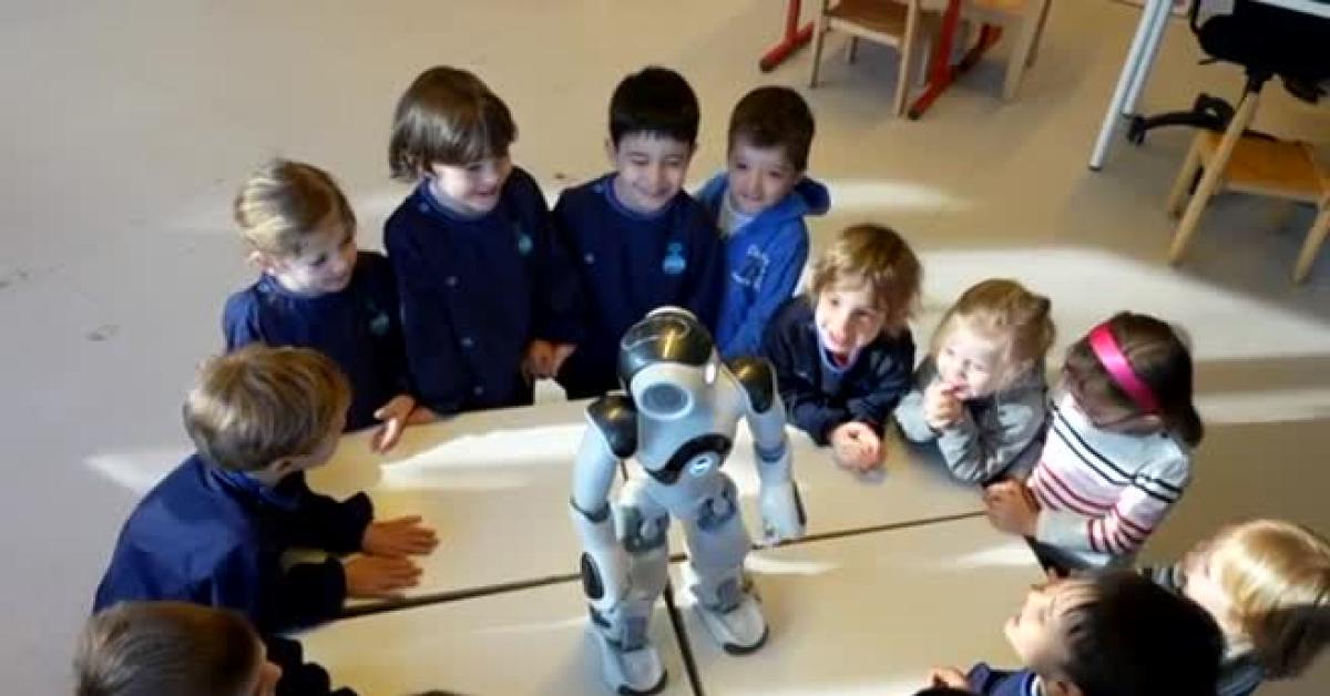 Un robot al nido per preparare i bambini a un futuro tech - Il Giornale ...