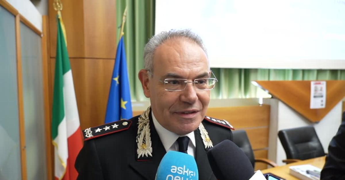 Tutela ambiente, Gen. Rispoli: grazie a uomini e donne dell'Arma - Il ...