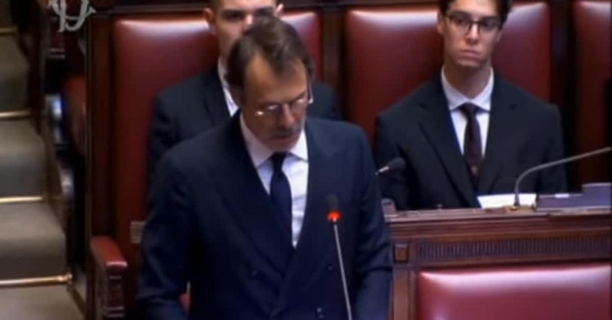 Alessandro Preziosi alla Camera legge l'ultimo discorso di Matteotti ...