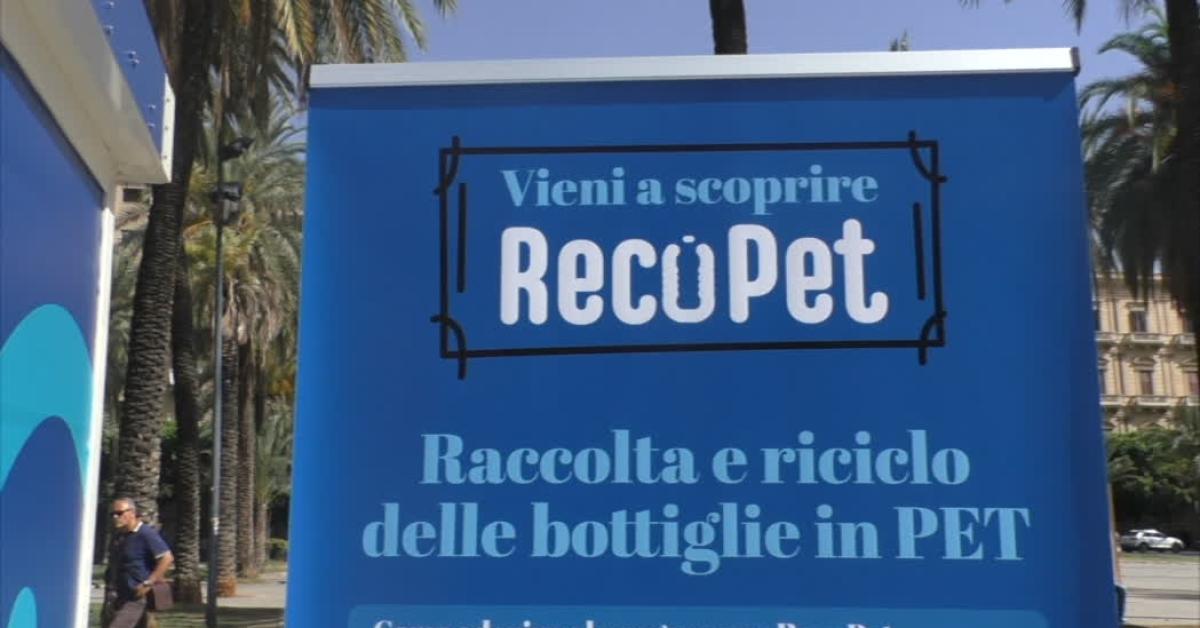 A Palermo il consorzio Corepla presenta il progetto Recopet - Il Giornale d'Italia
