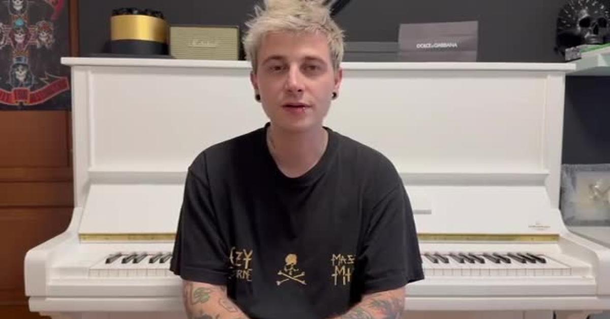 Il pianista rock Davide Locatelli reinventa la Symphony 40 di Mozart ...