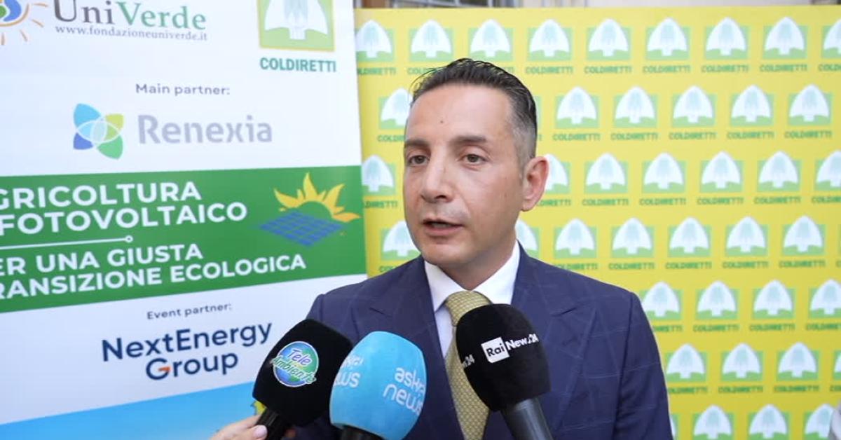 Dl agricoltura, Toto (Renexia): spinta cooperazione rinnovabili - Il ...