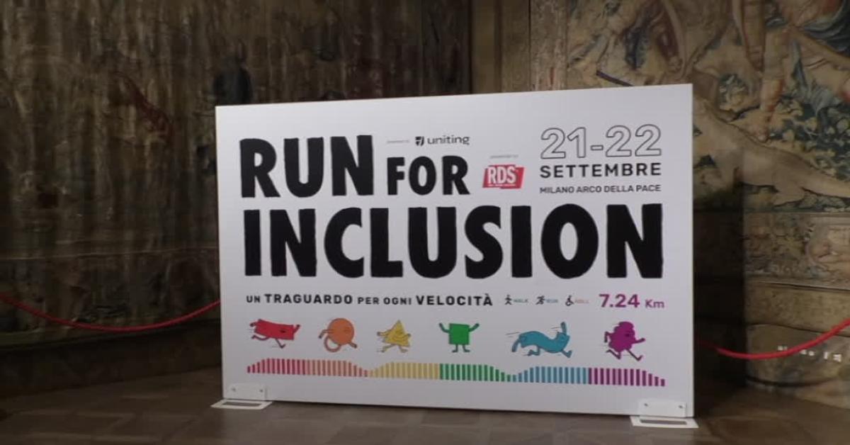 Milano, il 21-22 settembre Run For Inclusion dall'Arco della pace - Il ...