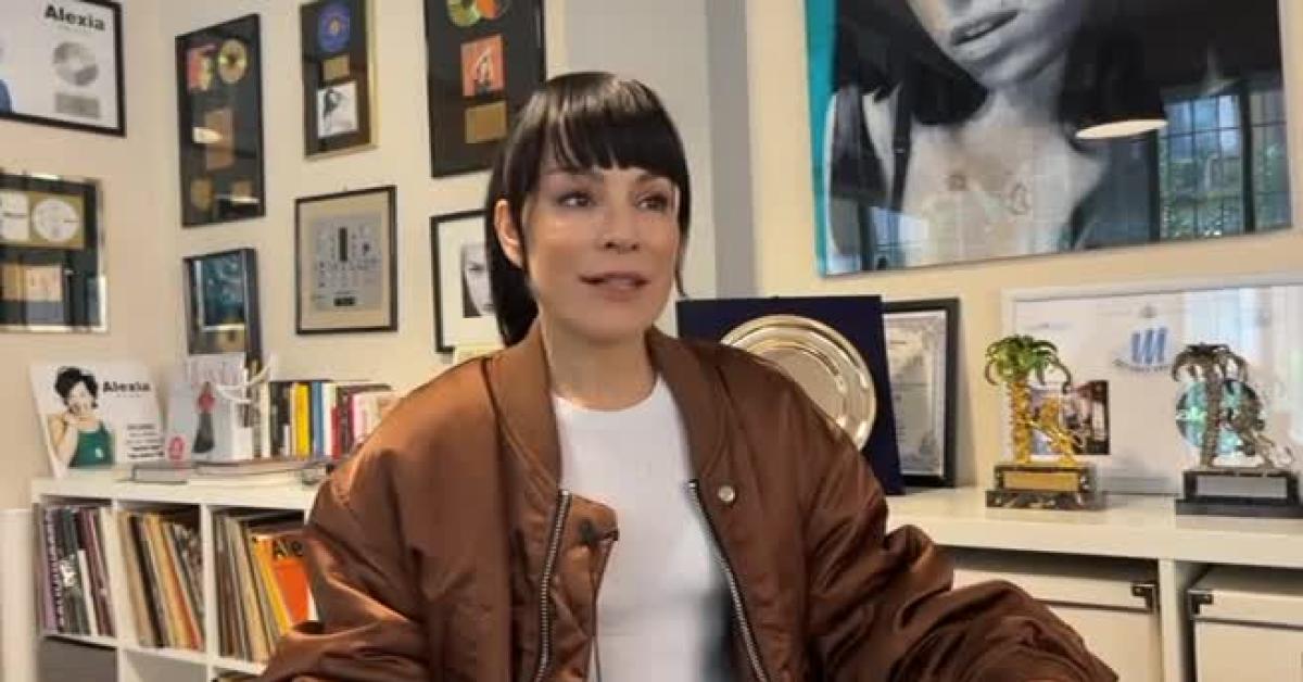 Il travolgente pop anni '90 di Alexia in "I feel feelings" - Il Giornale d'Italia