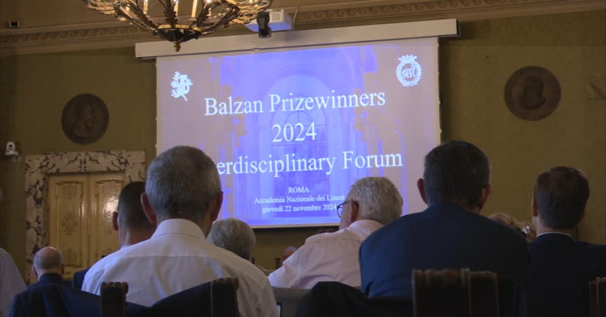 Premio Balzan: un premio per la ricerca - Il Giornale d'Italia