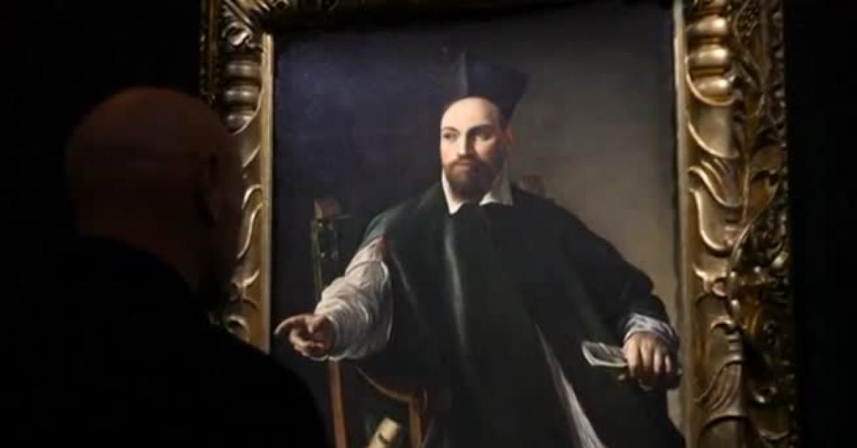 A Roma in mostra un raro Caravaggio: Il Ritratto di Maffeo Barberini ...