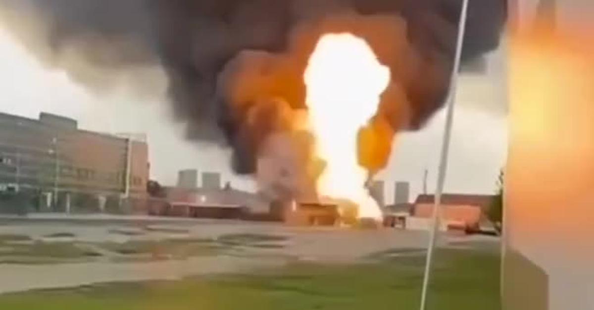 Esplosione stabilimento Eni di Calenzano, il sito è tra i 974 a rischio ...