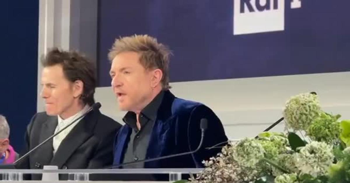 Sanremo, Duran Duran: "Questo è il segreto della nostra unione" - Il Giornale d'Italia