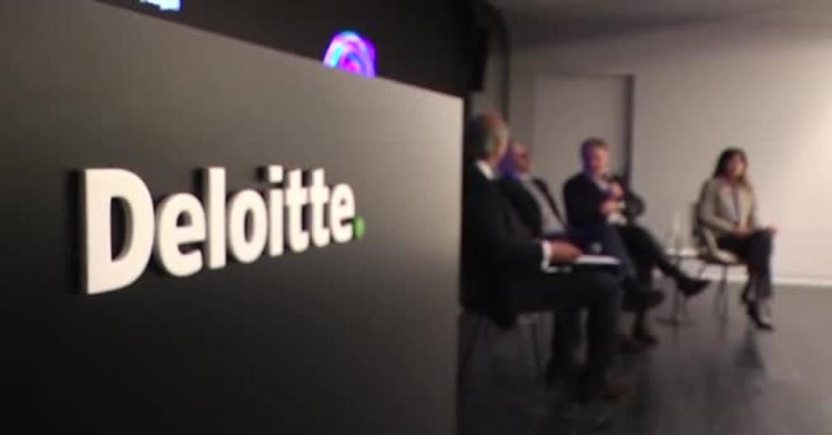 Sostenibilità e sfide, secondo Workshop Fashion and Finance Deloitte ...