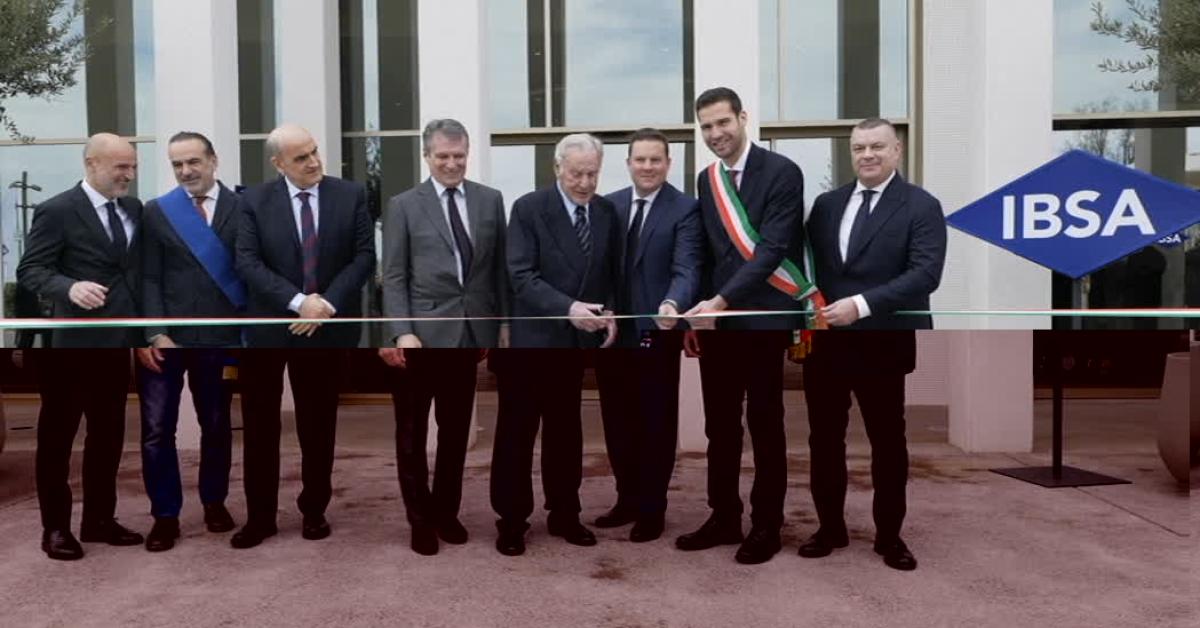 IBSA Italy: a Lodi il nuovo polo antares, investimento da 17 mln - Il ...