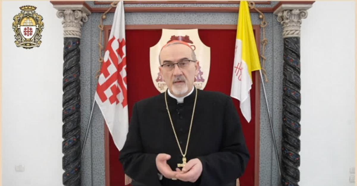 Gaza, cardinale Pizzaballa: "Nella Striscia ancora bombardamenti ...