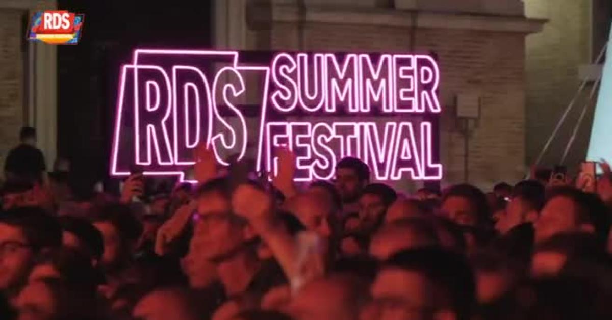 Torna l'RDS Summer Festival 2025 con otto date in quattro città - Il Giornale d'Italia
