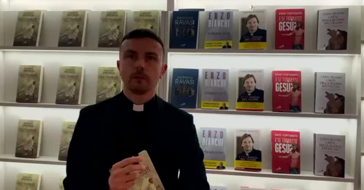 Salone del Libro, don Epicoco presenta "Gesù veramente" - Il Giornale d ...