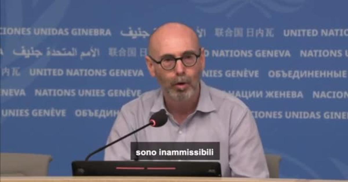 Gaza, Onu: attacchi a civili ai centri alimentari "crimine di guerra" - Il Giornale d'Italia