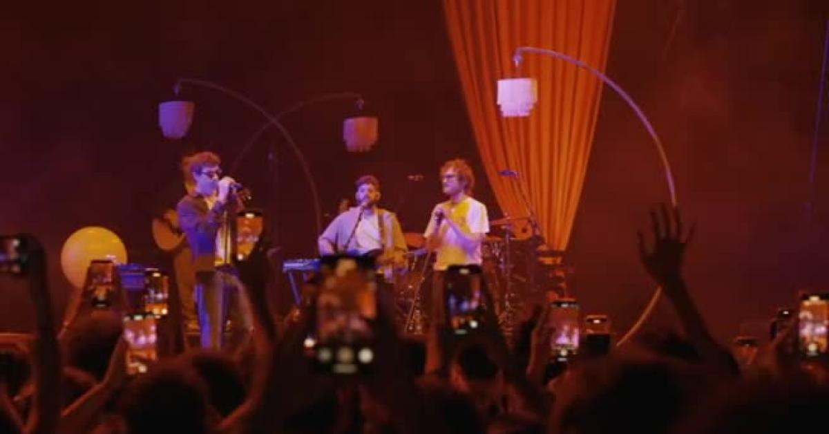 Live di Franco126 alla Cavea Auditorium Parco della Musica di Roma - Il ...