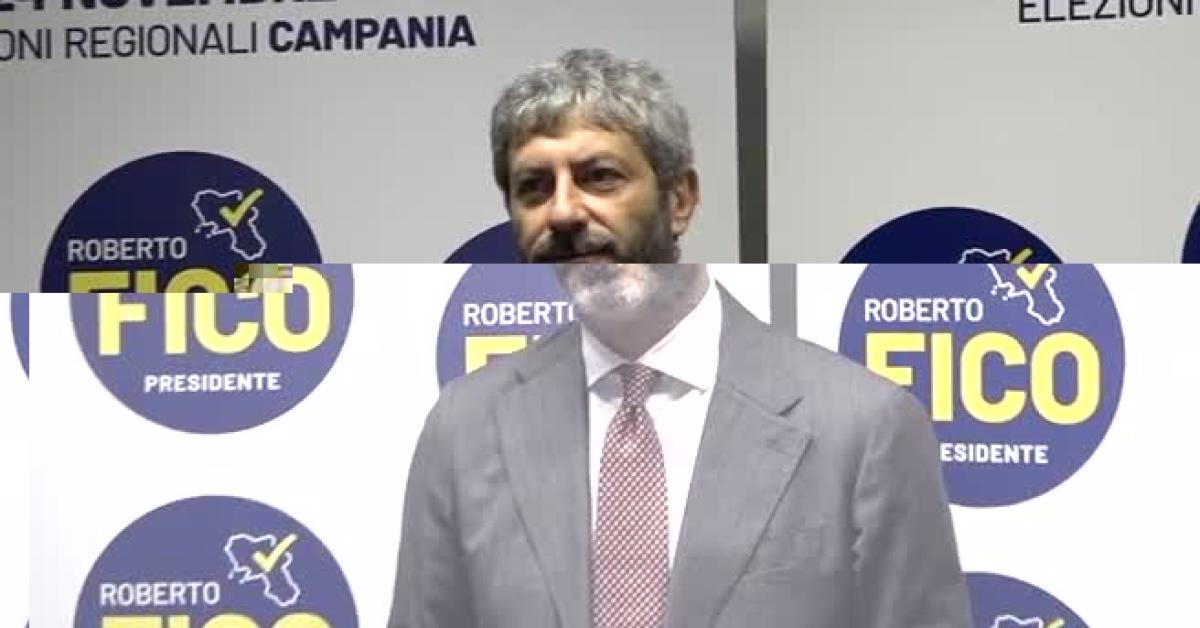 Campania, Fico: simbolo lista rappresenta mio percorso - Il Giornale d ...