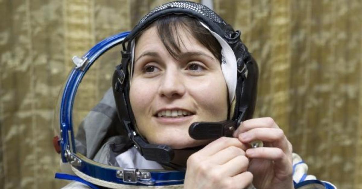 Samantha Cristoforetti marito, figlia, famiglia, biografia e curriculum: il video del lancio ...