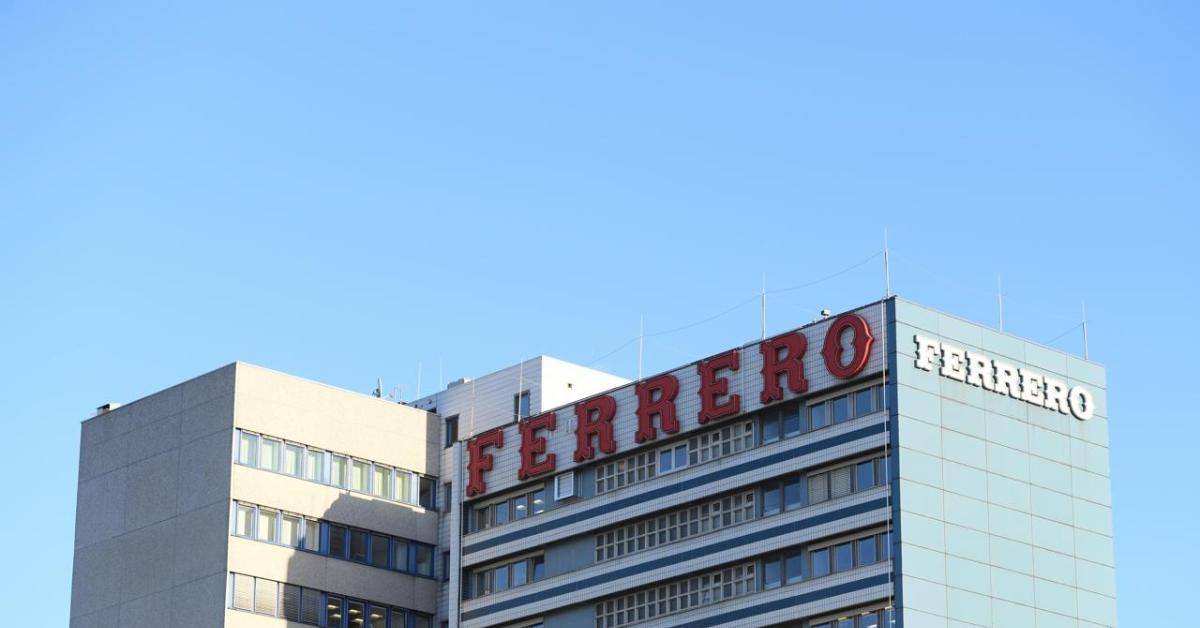 Ferrero, fatturato Commerciale Italia sale a 1,5 mld - Il Giornale d'Italia