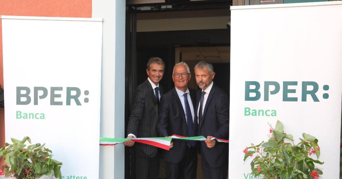 Inaugurata sede Bper a Medicina, operativa filiale in storico palazzo ...