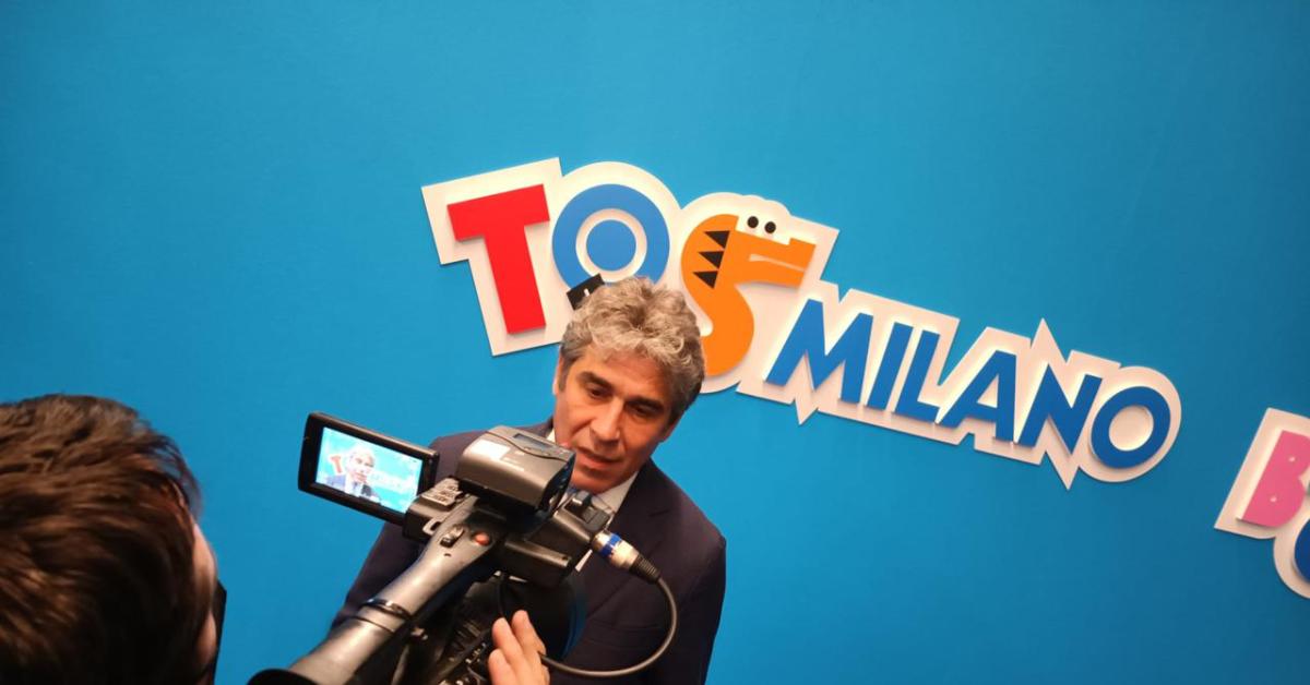 Rizzi: 'Investire ancora di più nel settore dei giocattoli' - Il ...