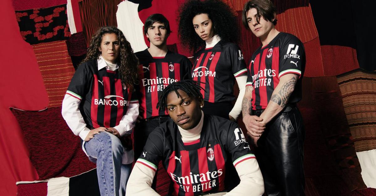 Milan e Puma presentano la nuova maglia home - Il Giornale d'Italia