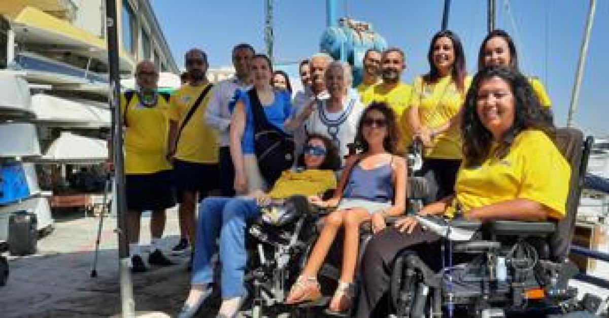 Centro Nemo Napoli, salpa a vela 'Anima libera' per malattie neuromuscolari - Il Giornale d'Italia