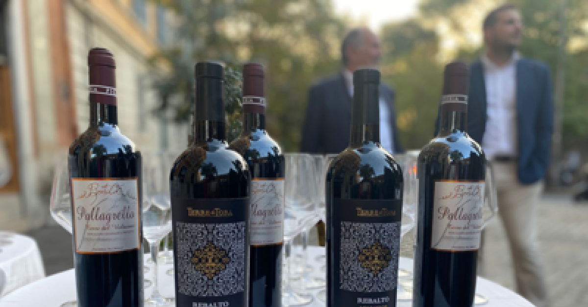 Vino: Doc e Igt di Galluccio e Terra di Lavoro protagonisti a Roma - Il ...