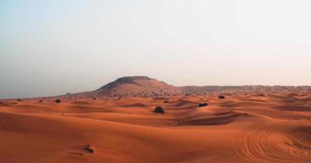 Quasi metà dell'Iraq a rischio desertificazione - Il Giornale d'Italia