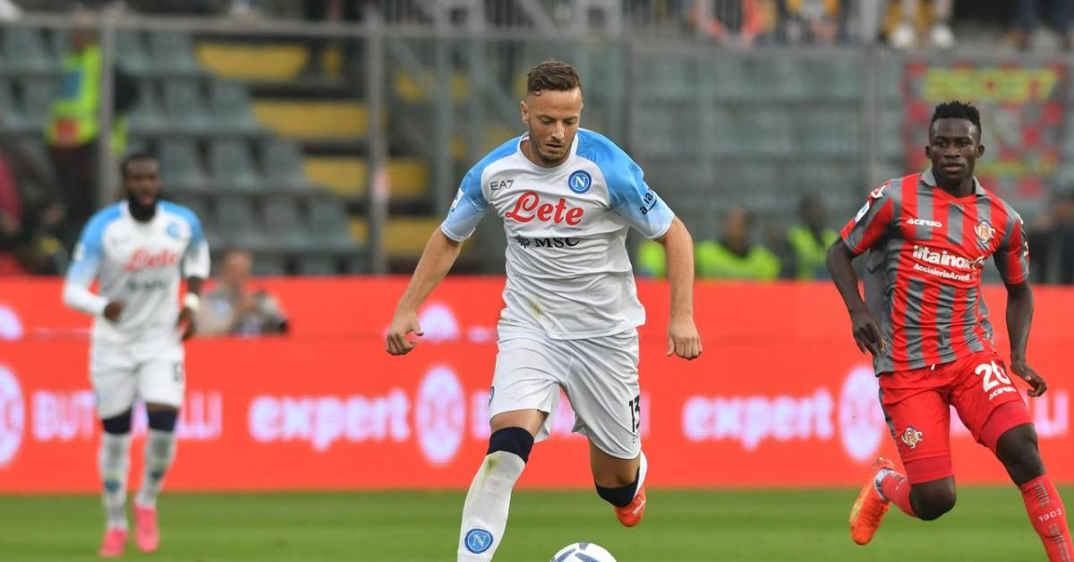 Napoli, le ultime su Rrahmani - Il Giornale d'Italia