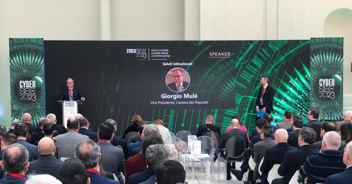 Mulè: "Fondamentale diffondere la cultura della sicurezza informatica ...