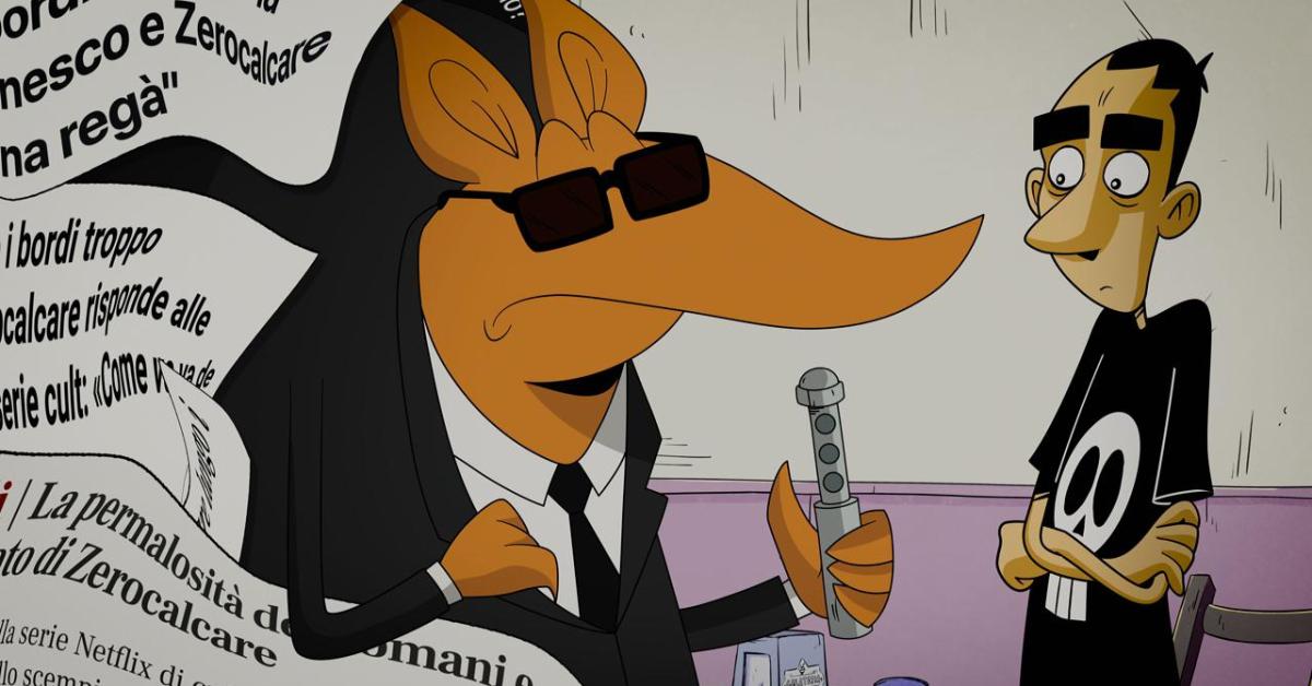 Zerocalcare, la nuova serie animata dal 9 giugno su Netflix - Il Giornale d'Italia