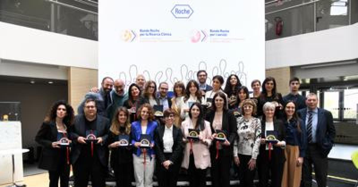 Roche Italia, premiati i vincitori dei bandi 2022 per ricerca e Sm - Il ...