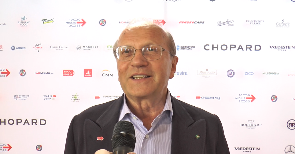Automobilismo, Bonomi (Aci Brescia): "La 1000 miglia rappresenta l ...
