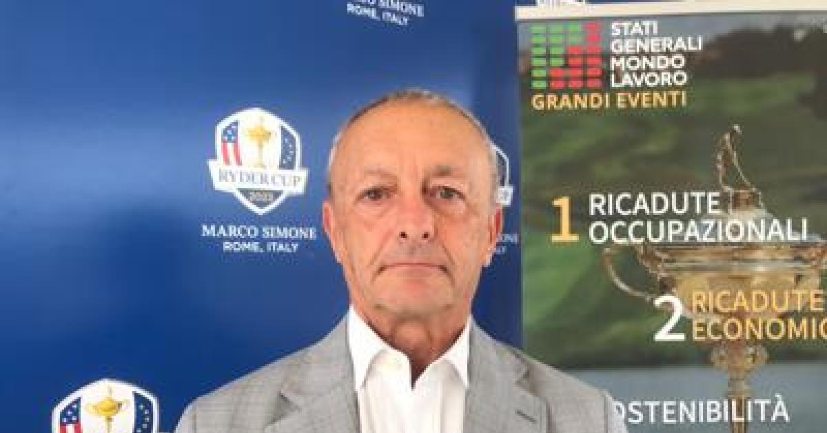 Golf, Stocchi: "Dmo fondamentale per promuovere quello che il Lazio può ...