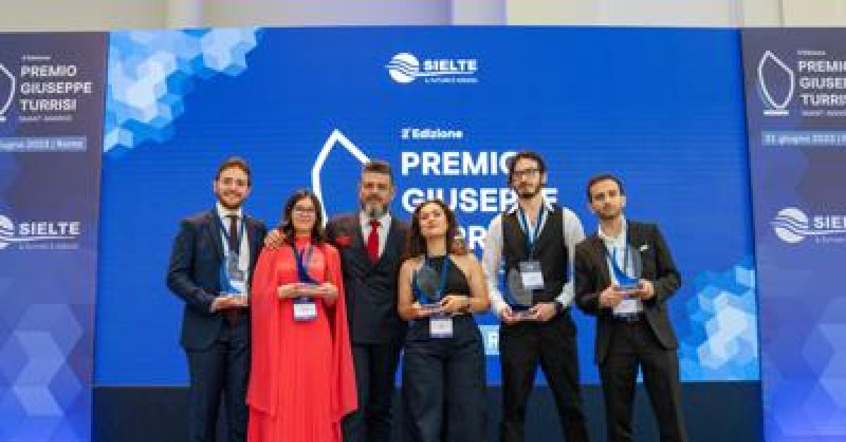 Innovazione, Sielte: premiati i vincitori del premio Turrisi - Il Giornale d'Italia