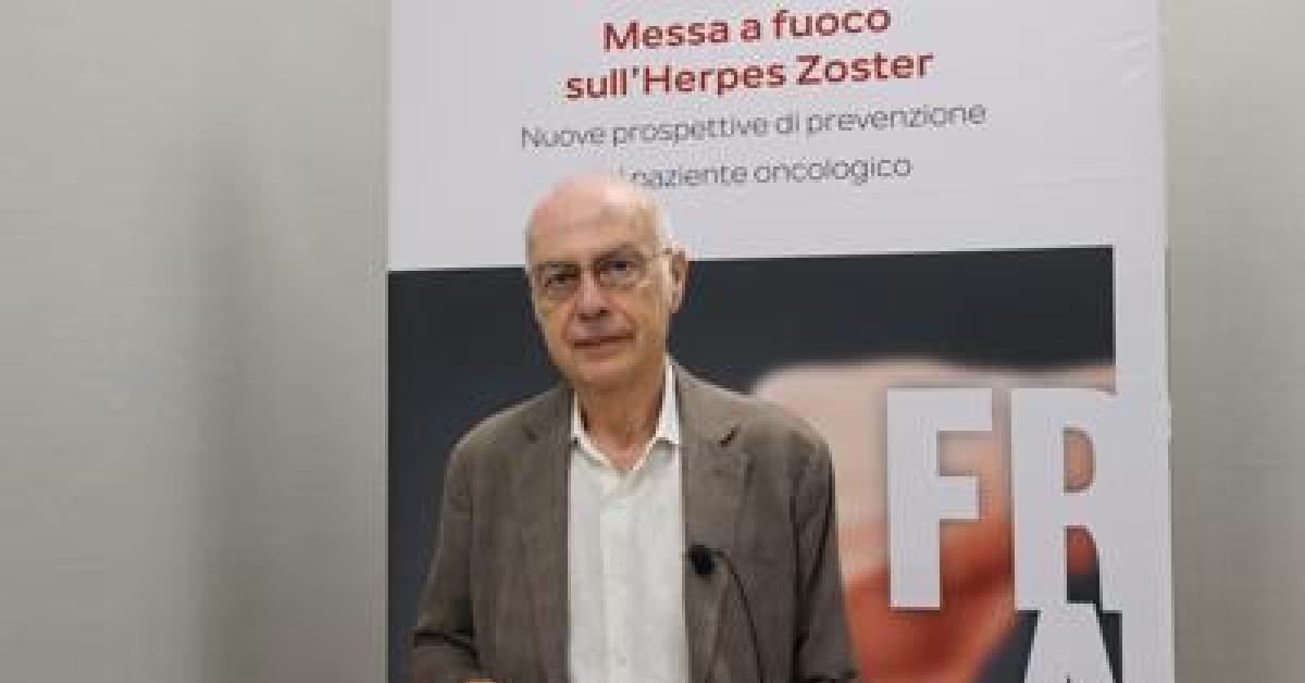 Rezza, 'essenziale proteggere pazienti da Zoster, influenza e ...