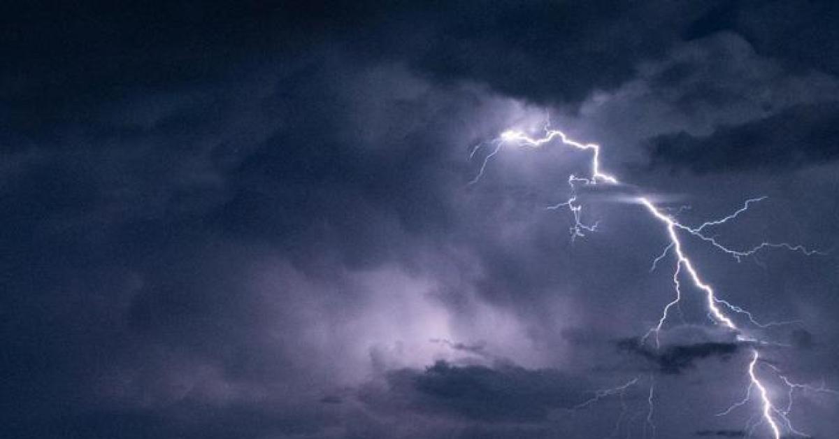 Uomo colpito da fulmine a Verona - Il Giornale d'Italia