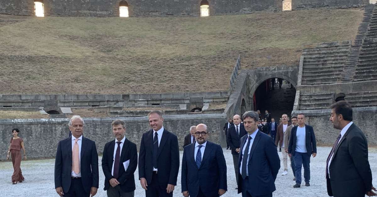 Il sovrintendente di Pompei: "Record di visitatori ma non sarà mai ...