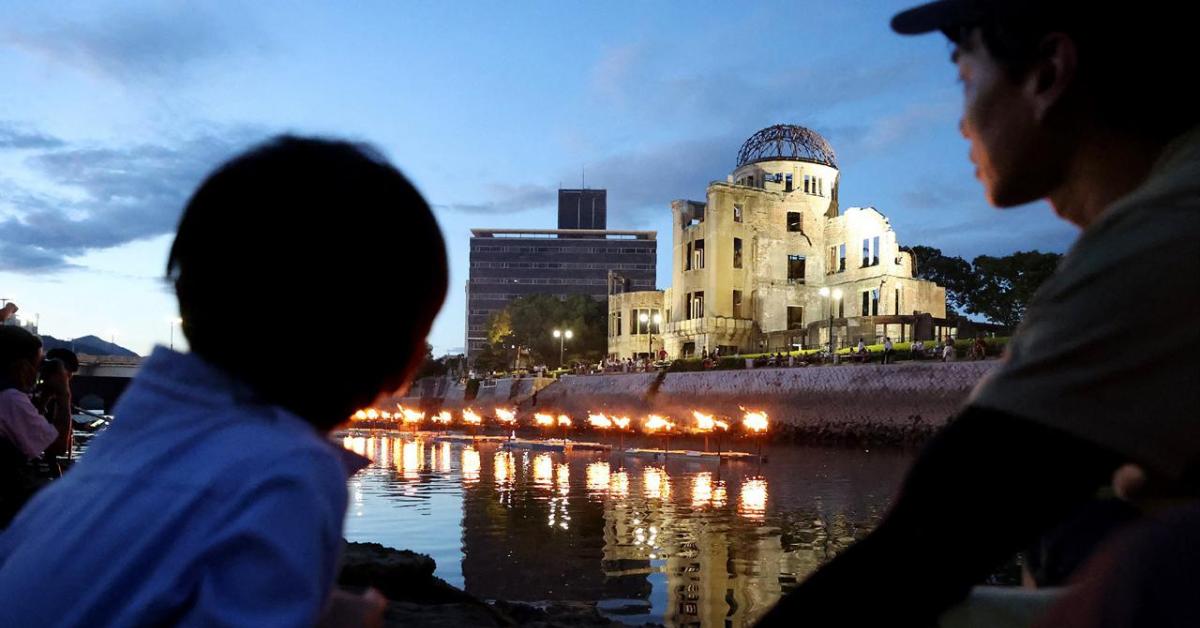 Hiroshima, 78 anni fa la bomba atomica: Tokyo contro Mosca per minaccia ...