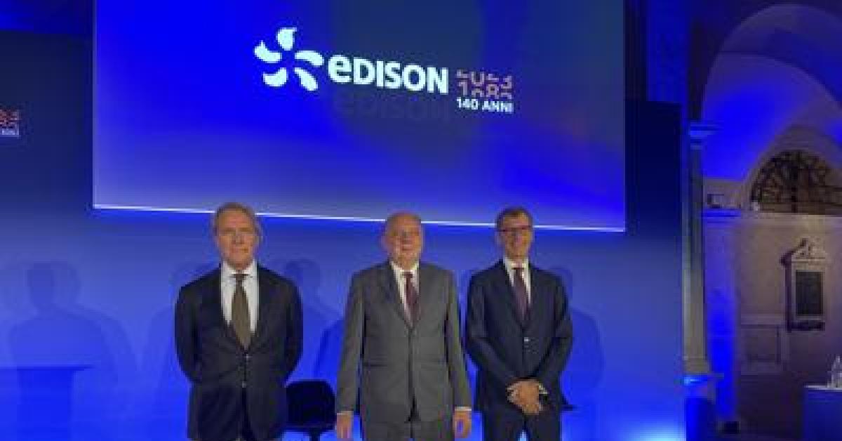 Edison celebra a Roma 140 anni di attività guardando al futuro - Il ...