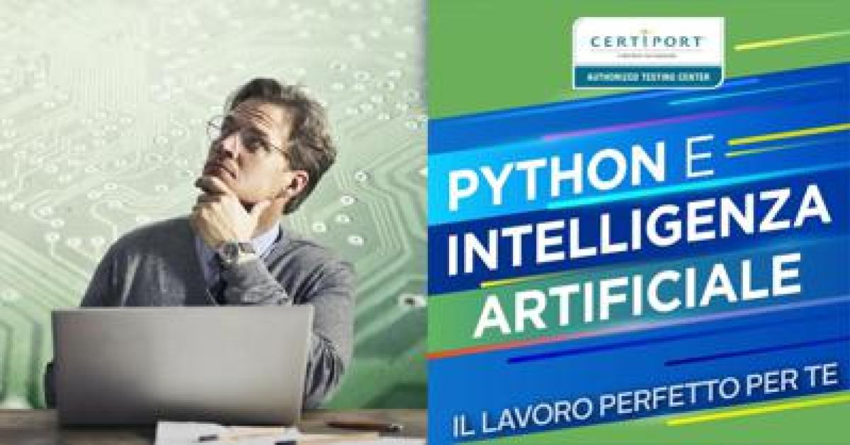 Padroneggiare Python e l'intelligenza artificiale con il corso certificato di Istituto Volta ...
