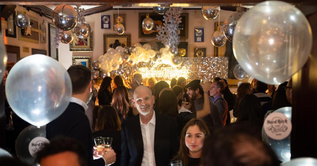 Roma, Hard Rock Cafe di via Veneto compie 25 anni - Il Giornale d'Italia