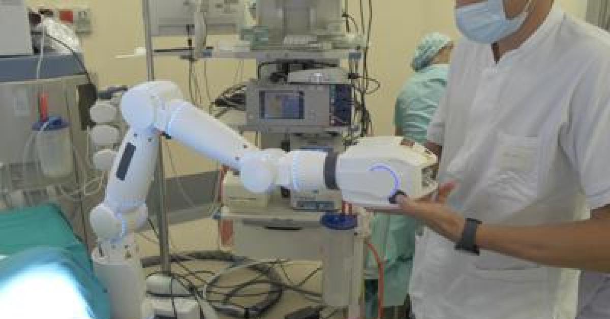 Ricerca, medicina rigenerativa e robot in ortopedia al Campus Biomedico ...