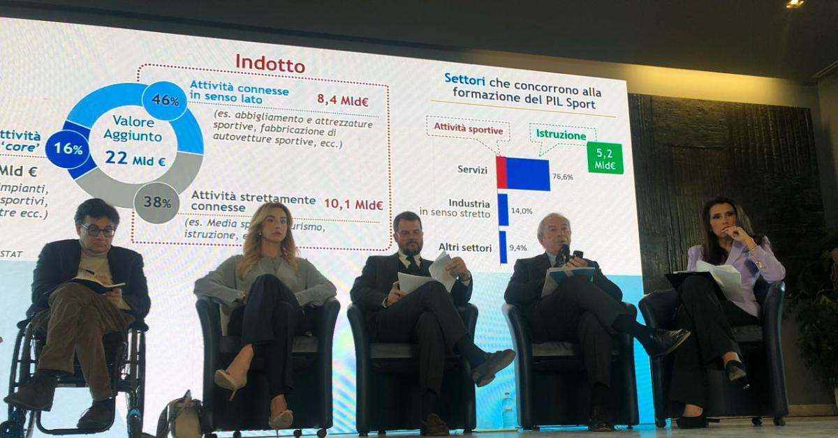 Report Ics-Sport e Salute: 38 mln sedentari, un italiano su 3 non lo ...