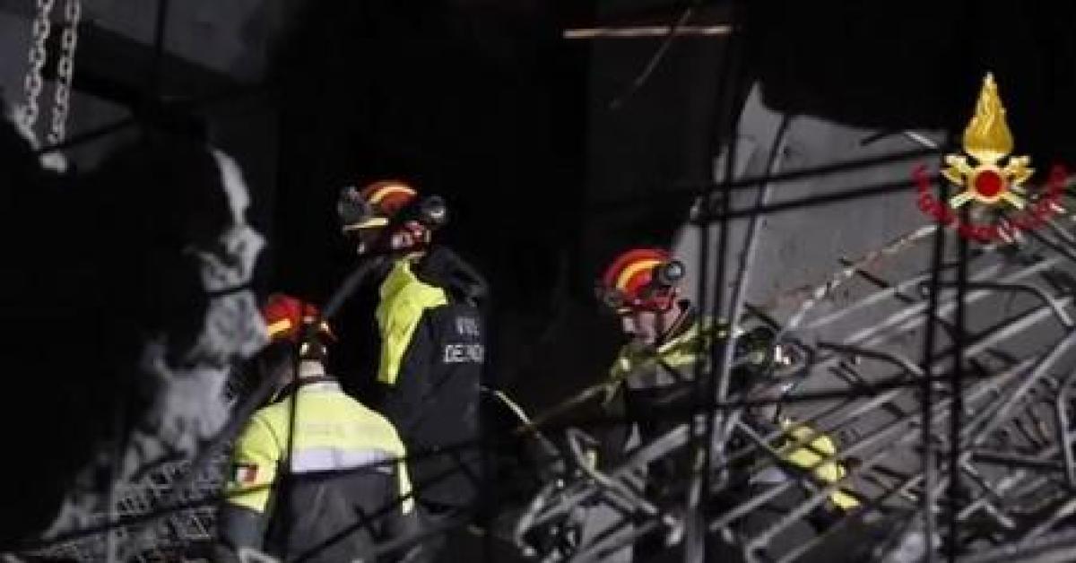 Crollo in cantiere a Firenze, recuperato il corpo della quarta vittima ...