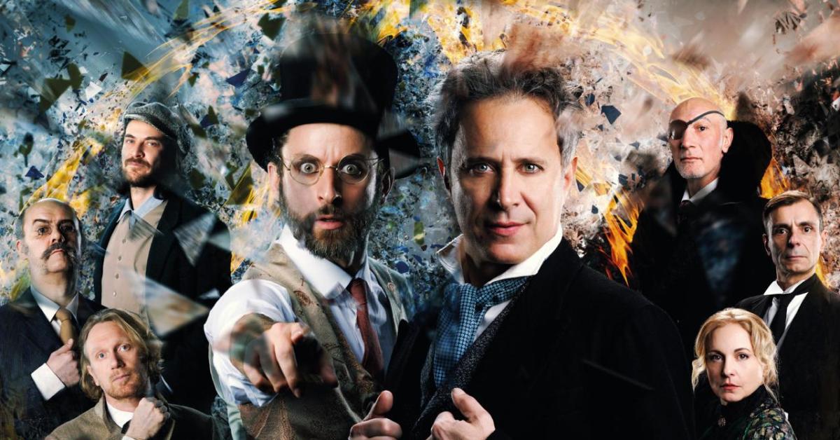 Sherlock Holmes nella "Valle della Paura" per il giallo di Conan Doyle ...