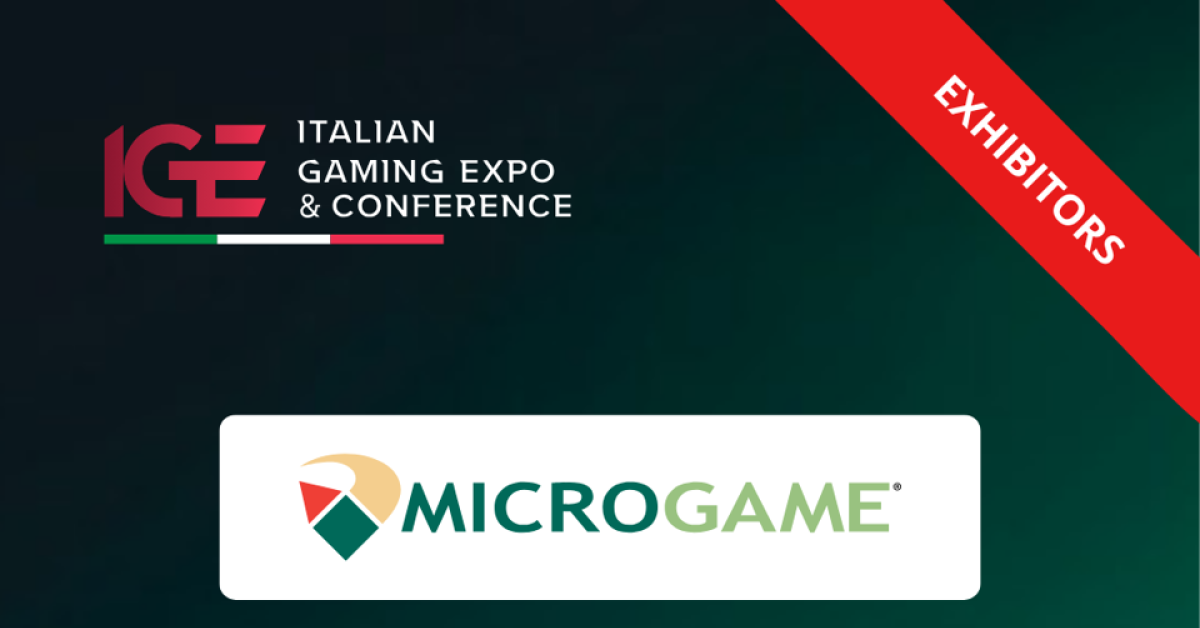 Microgame è sponsor di Italian Gaming Expo - Il Giornale d'Italia