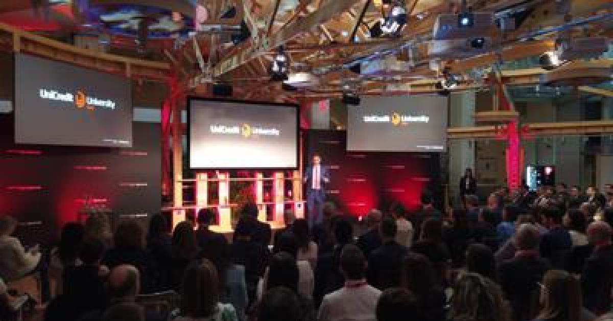 Taricani: "UniCredit University piattaforma globale per miglior ...