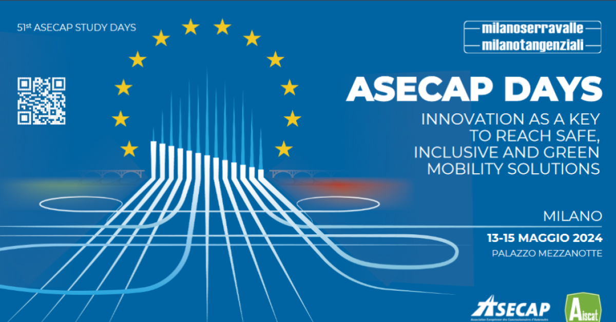 Autostrade, Asecap Days tornano in Italia dopo 12 anni con Milano Serravalle - Milano ...